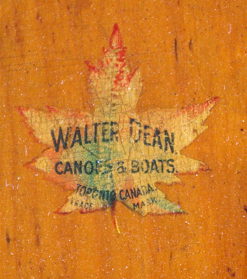 Walter Dean | Wooden Canoe Museum